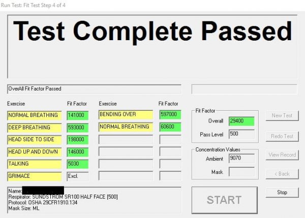 More proof that being clean shaven when wearing RPE is a must! | Pro ...